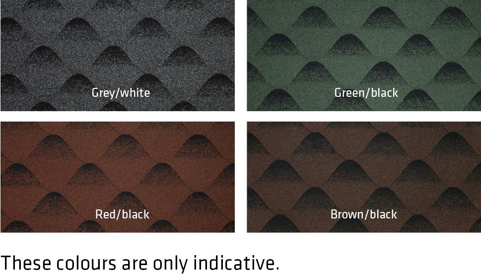 Kerabit S+ | Bitumen shingle roof | Roofs | Products | Asiakas